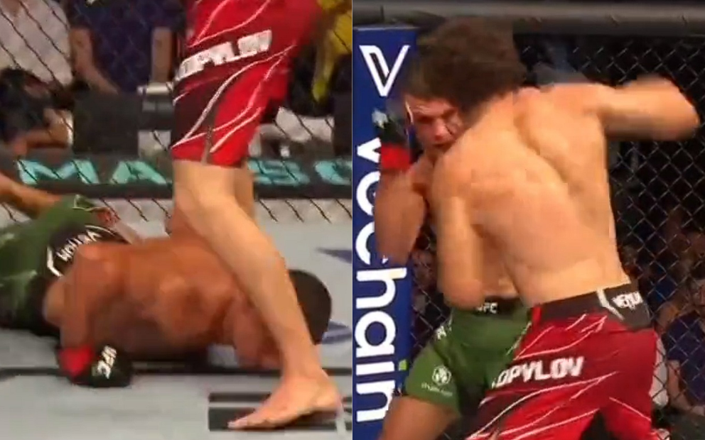 “That’s How You Save Your UFC Career” – Fighter Dropped Like Derrick ...