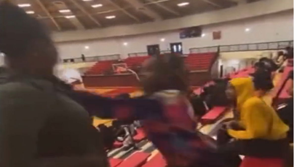 VIDEO: Trash Talk Backfires as Woman Punched to the Curb in UFC-Style ...