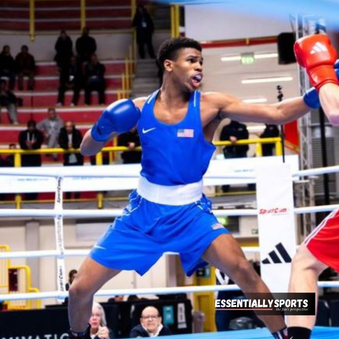 24-Year-Old Boxer Is All Set to Follow in His Grandfather's Footsteps ...