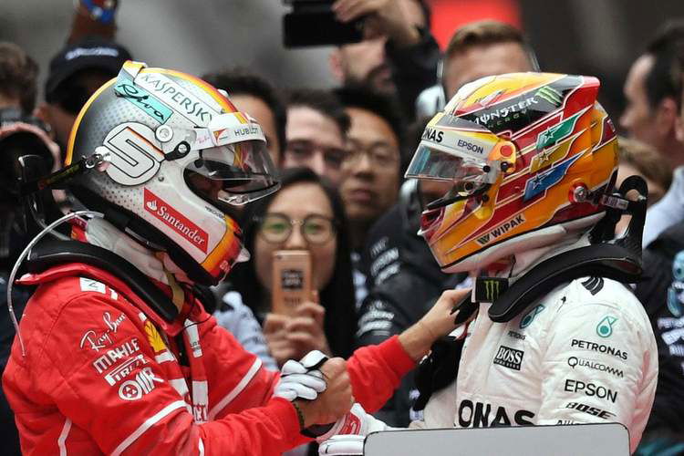 Lewis Hamilton Sticks up for Struggling Vettel - EssentiallySports