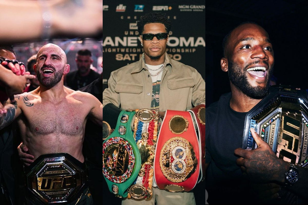 “Haney Paper Champ”- Fans Revolt Against Devin Haney After Alexander ...