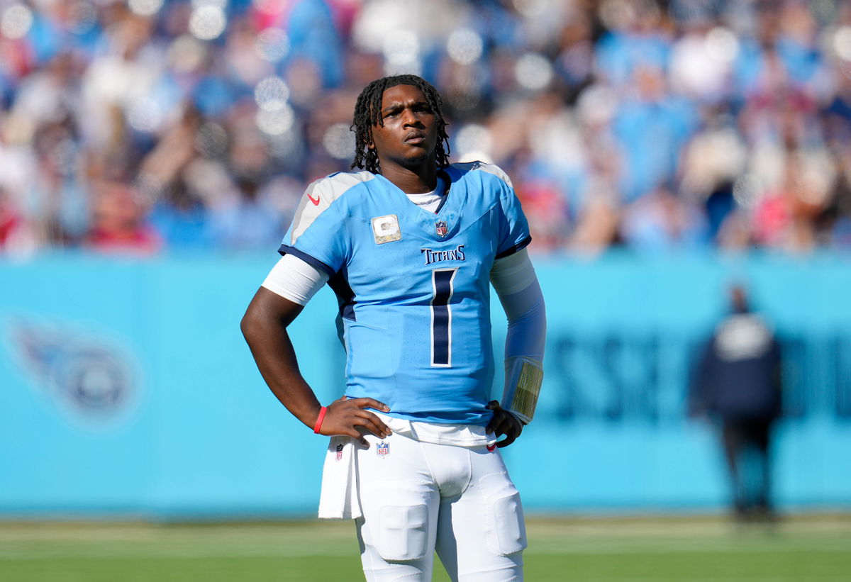 Jeffery Simmons Clears Feelings on Rookie Cam Ward Amidst Recent Titans ...