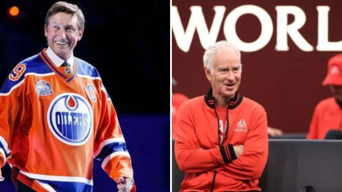 “The Different Level That He Would Go To”: Wayne Gretzky Once Looked Up ...