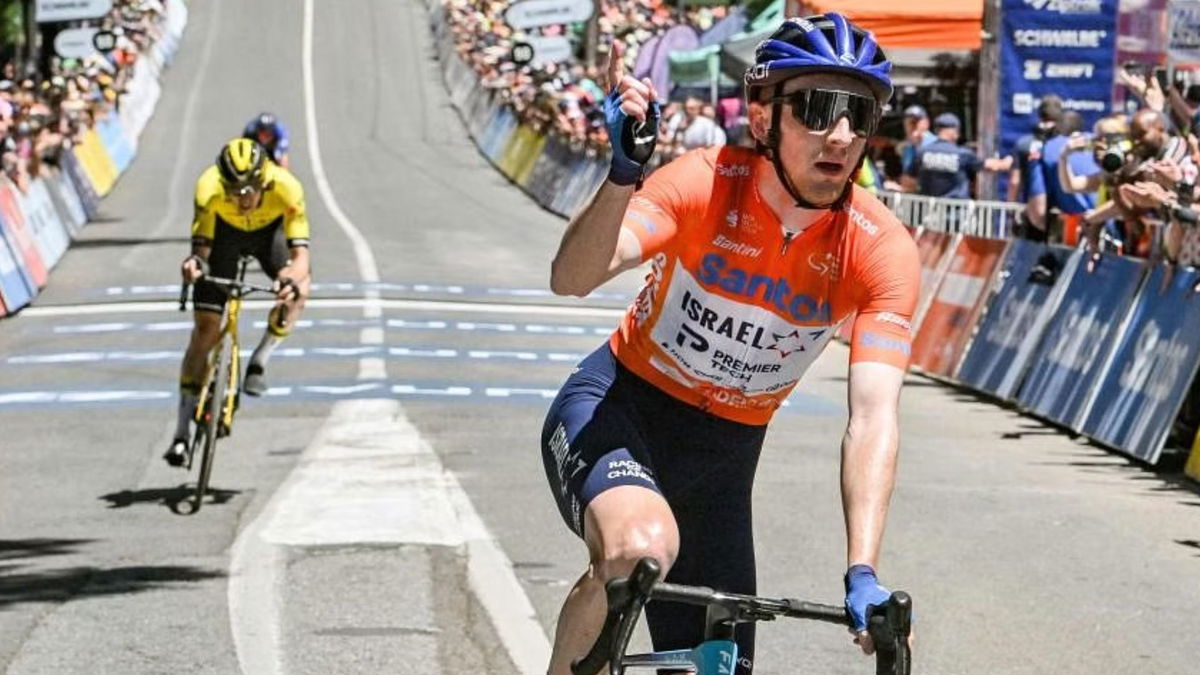 27-Year-Old Welsh Cyclist Secures Overall Victory in Australia With ...