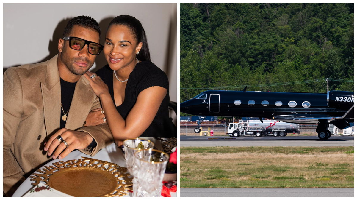 Russell Wilson Private Jet: Inside Broncos QB & Ciara’s $30 Million ...