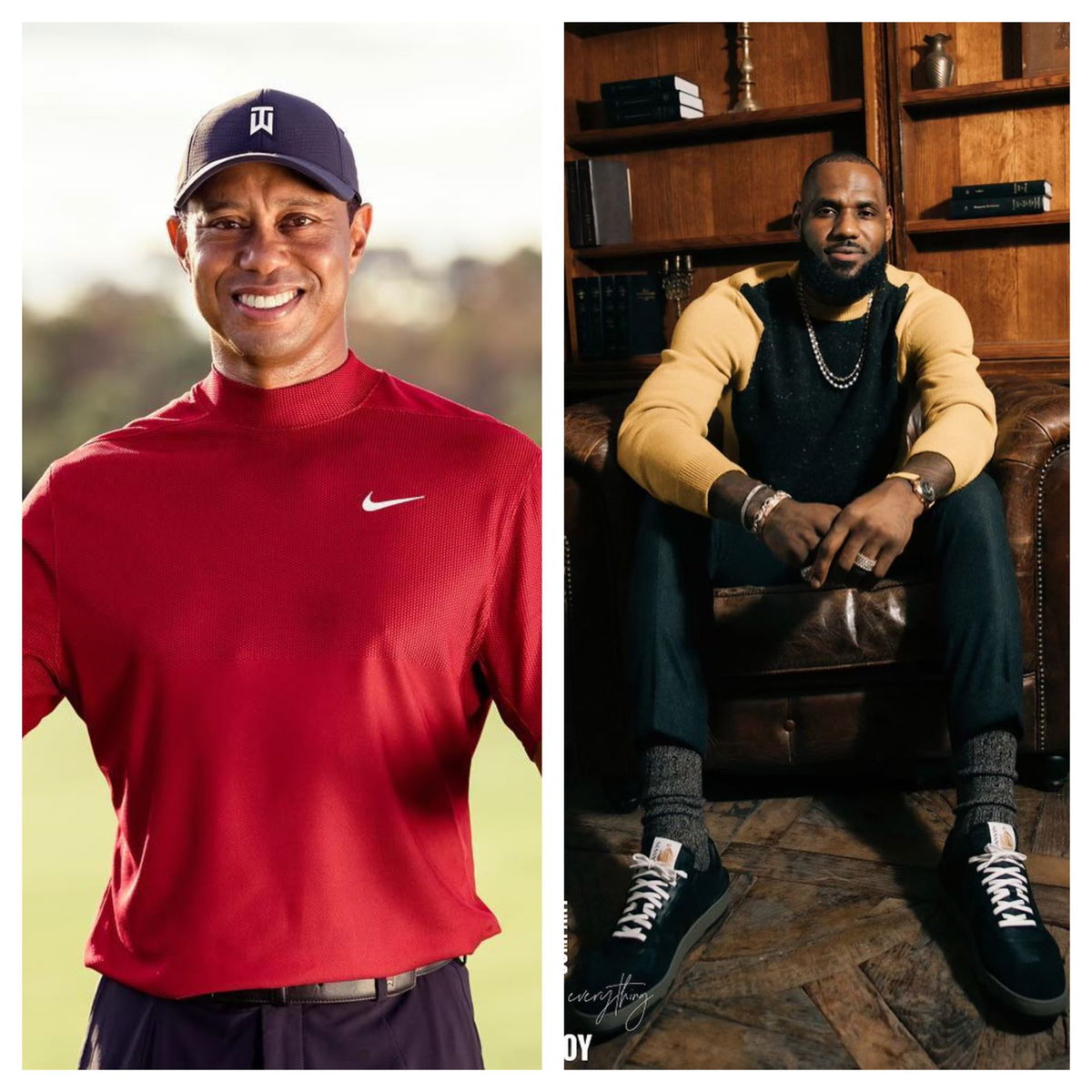 Tiger Woods, Who Earns Even More Than Billionaire LeBron James, Still ...