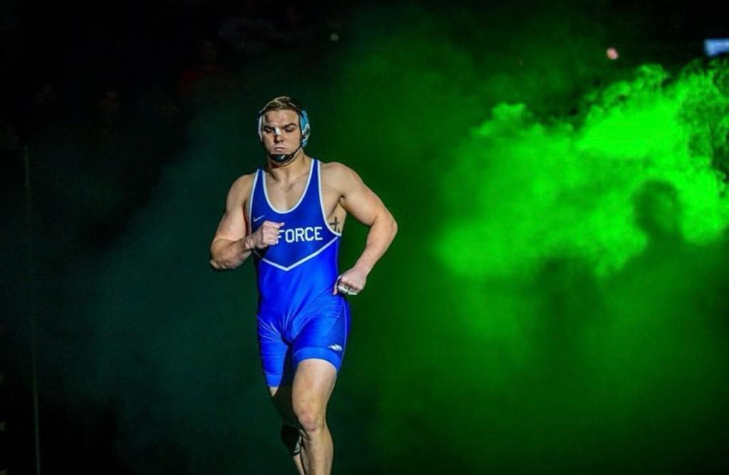 Watch: Air Force Academy’s Historic World Champion Wyatt Hendrickson ...