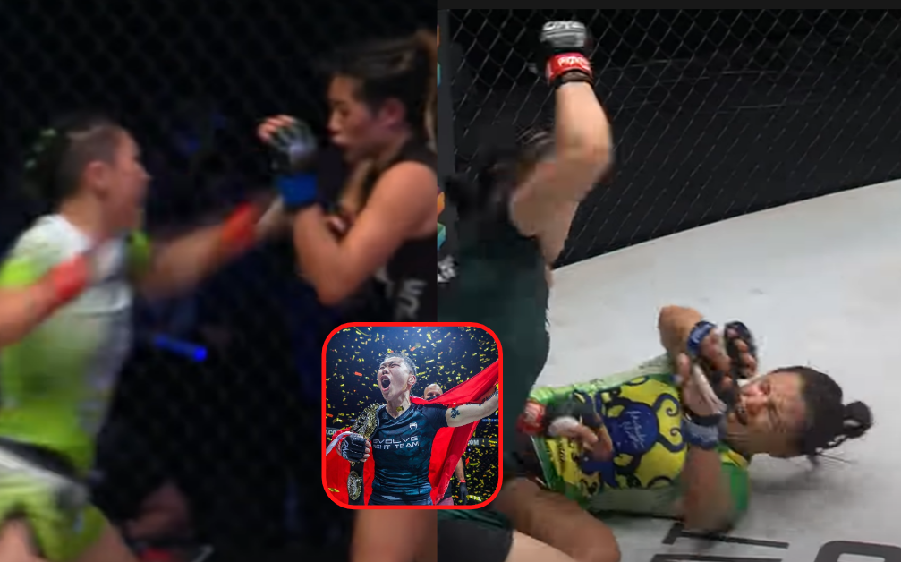 WATCH: 3 Fights That Show China’s First Female World Champion Xiong ...
