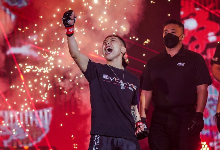 “I’m Improving and Changing” – China’s First Female MMA World Champion ...