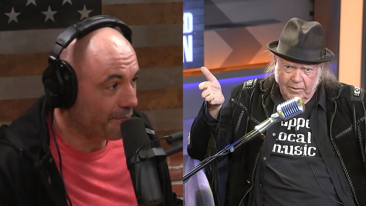 Neil Young Opens Up on Joe Rogan’s Role in His Decision to Take Off His ...