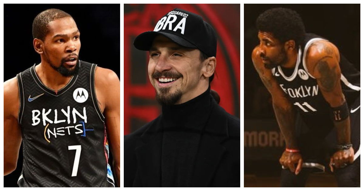 “Zlatan Welcomes the Nets”: Fans Go Wild as Soccer Legend Witnessed ...